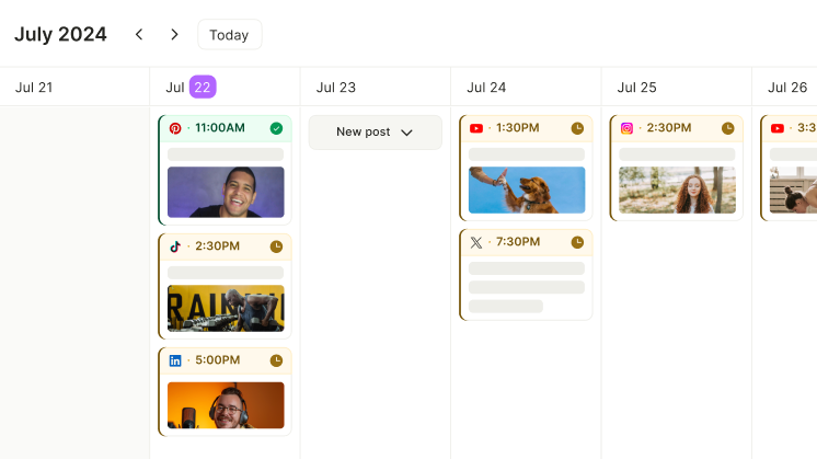 quso.ai: All-in-one Social Media AI Marketing Team (formerly vidyo.ai)